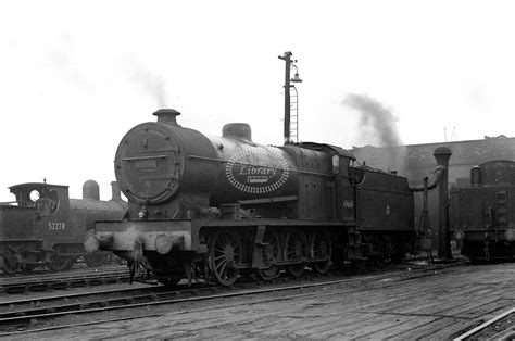 The Transport Library British Railways Steam Locomotive Class 7f B 49664 At Aintree In 1955
