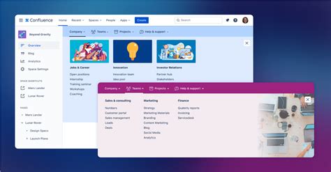 Navigating The Maze Of Confluence How Navigation Menus Can Help Your