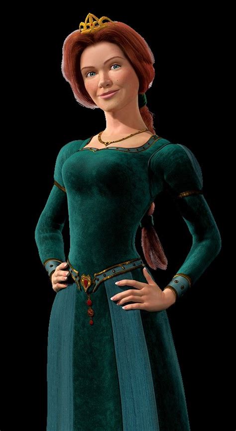 Princess Fiona Human Standing