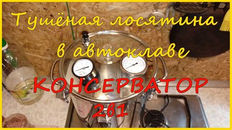 Тушенка из лосятины в автоклаве. Два рецепта. - YouTube