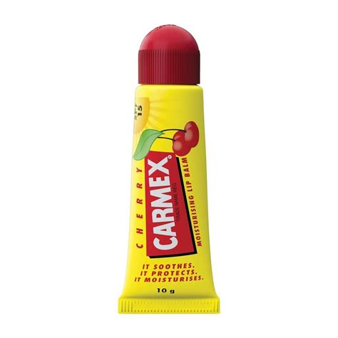 Carmex Cherry Lip Balm Lsf 15 10g Best Moisturizing Lip Care For