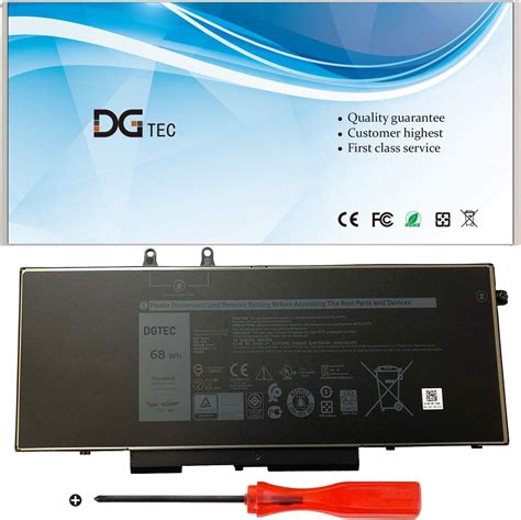 Amazon Wh GVMP Batería de repuesto para laptop Dell Latitude