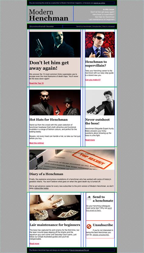 Guide To HTML Email Coding Templates From Scratch Campaign Monitor