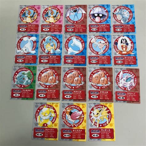 Yahooオークション バンダイ ポケモンキッズ カード 1996～1998 53