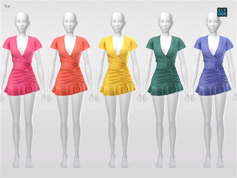 Belaloallure Soraya Dress Rc Screenshots The Sims 4 Create A Sim