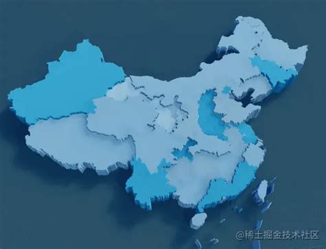 基于three js制作一个3d中国地图 javascript 网络编程 编程客栈
