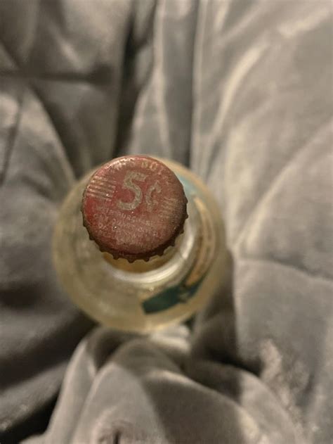 1952 Faygo Bottle R Faygo