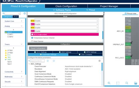 Solved Vref Buff Configuration Stmicroelectronics Community
