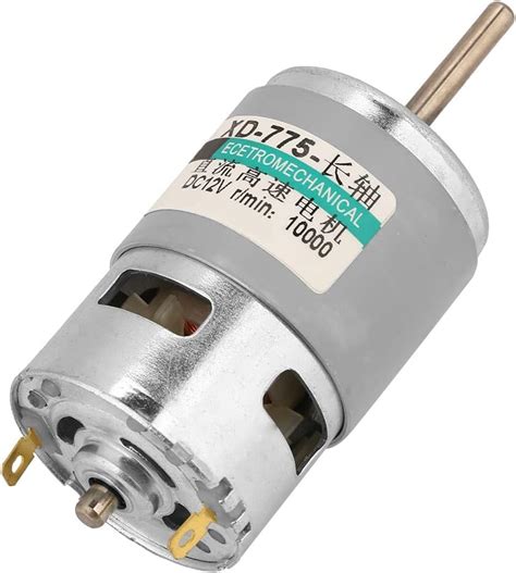 Mini Motor De Cc De Imán Permanente De 12 V24 V 80 W Ccw 775 Motor