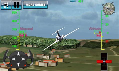 Android 용 Airplane 3d Flight Simulator 다운로드