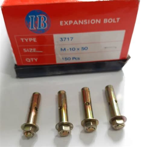 1 Kotak Dinabolt Dynabolt 10 X 50 Baut Tanam Bor Baut Tanam 10mm