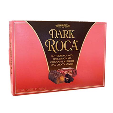 Dark Roca® T Box Grocery And Gourmet Food