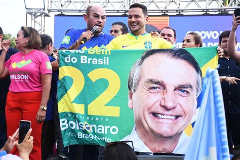 Alberto Neto E Wilson Lima Levam Campanha De Bolsonaro Ao Interior
