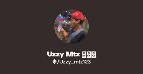 Uzzy Mtz 🇲🇽😈 Tiktok Linktree