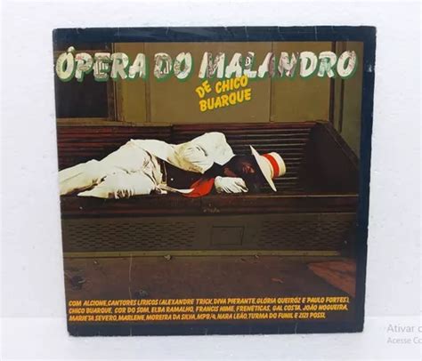 Lp Vinil Chico Buarque Pera Do Malandro Duplo Parcelamento Sem Juros