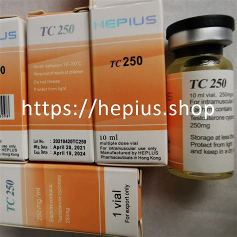 Testosterone Cypionate 250mg Hepius Shop