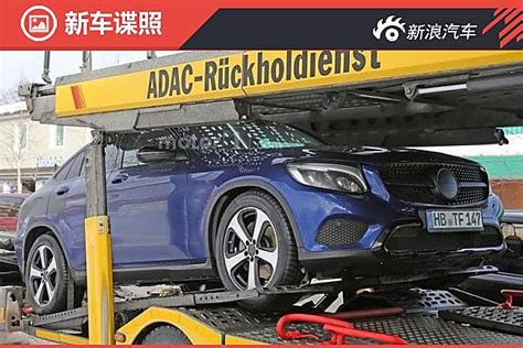 奔驰glc Coupe最新谍照曝光 或3月底亮相 新浪汽车新浪网