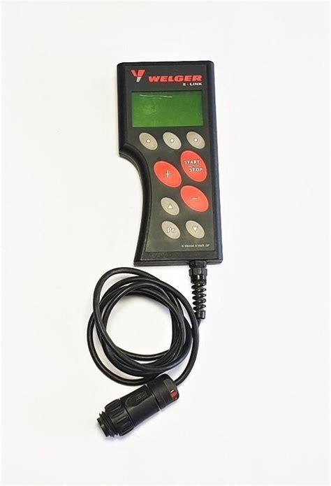 Reparatur Welger E Link Display Lely