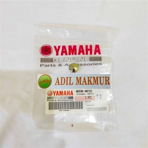 Jual Plug Plastik Tutup Chrome Baut Behel Belakang 90338 08163 F1zr Asli Original Yamaha Di
