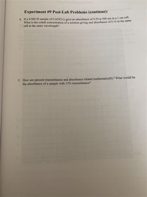 Solved Experiment 9 Post Lab Problems Continue 4 If A