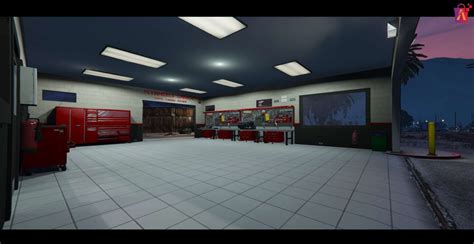 Fivem Flywheels Garage Mlo Fivem Gas Station Mlo Fivem Mlo Store