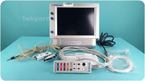 Medtronic Nim Response 3 0 W Patient Interface Box And Muting Detector