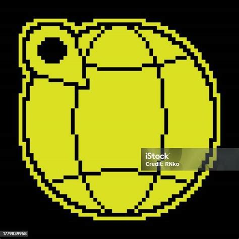 Globe With Checkpoint Mark Pixel Silhouette Icon Navigation On Map