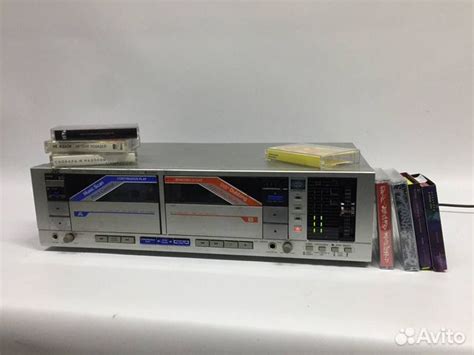 Jvc Kd W5 кассетная дека купить в Москве Электроника Авито