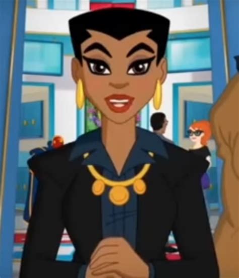 Amanda Waller Dc Super Hero Girls Dc Movies Wiki Fandom