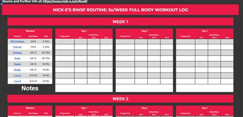 Bwsf Routine Nick