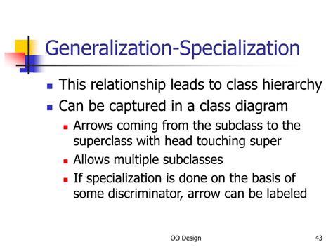 Ppt Object Oriented Design Powerpoint Presentation Free Download