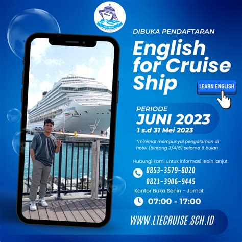 Dibuka Pendaftaran Semua Program Lte Cruise Lte Cruise