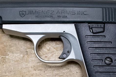 Jimenez Arms Ja 380 380acp Police Trade In Pistol With Two Tone Finish