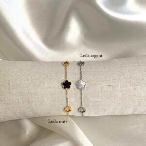 Bracelets En Acier Inoxydable Dor Tendance Etsy France