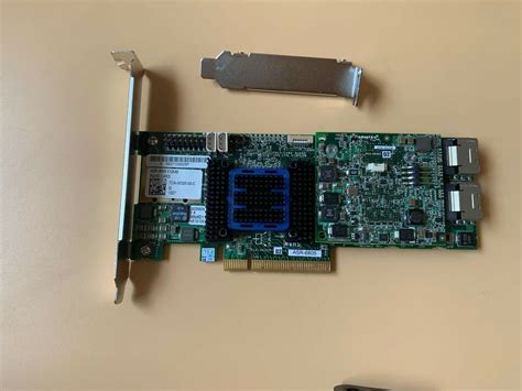 Adaptec ASR 6805 SAS PCIe 8 Port 512mb RAID 0 1 5 6 10 50 JBOD 1E 5EE