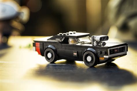 2018 Dodge Demon and 1970 Charger R/T LEGO Speed Champions Set Is ...