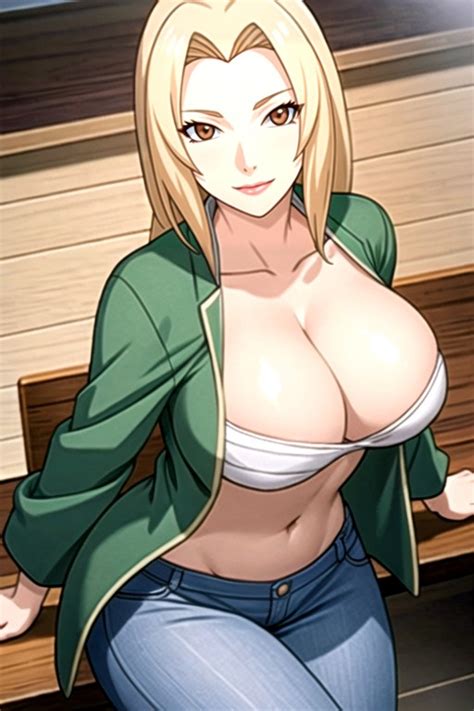 Naked Large Breast Tsunade Naruto Furry AI Porn