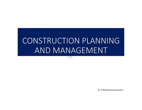 lecture series on civil engineering estimation and costing