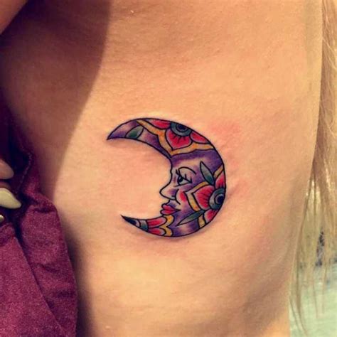 25 tatuagens para quem tem fascinação pela lua