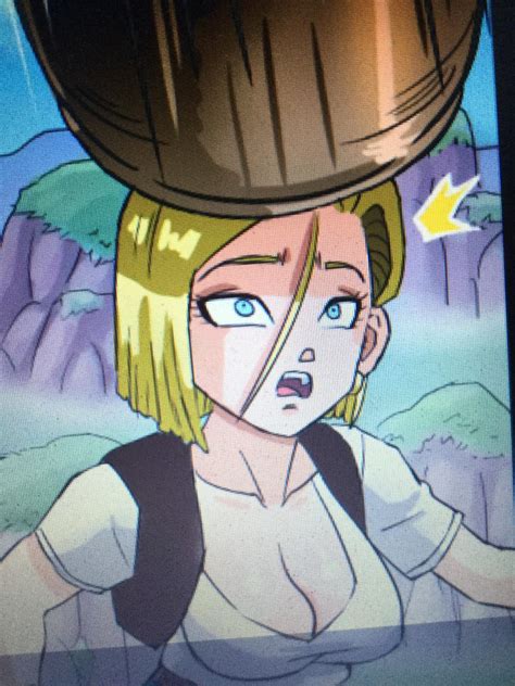 Cell Absorbs Android 18 Game Part 1 By Lileehilee On Deviantart