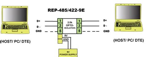 rs485 repeater schematic