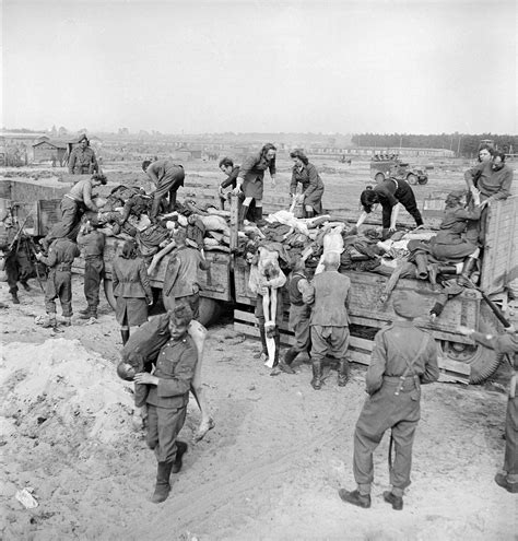 Bergen Belsen Photos From The Liberation Of The Notorious Camp
