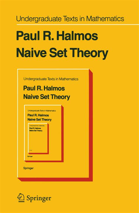 SOLUTION Naive Set Theory Paul R Halmos Studypool