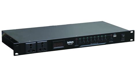 Power Sequencer Solusi Efektif Manajemen Daya Sistem Audio