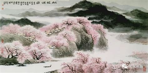 画家画的桃花源画家的画简笔画画家怎么画简单画画第2页大山谷图库