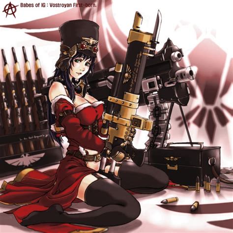 Astra Militarum Warhammer 40k Drawn By Circle A Danbooru