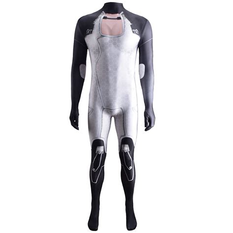 Halloween Mass Effect Miranda Lawson Costume Myanimec