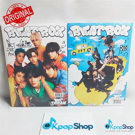 Jual Album Nct Dream Beatbox Photobook Ver Ready Original Kpop