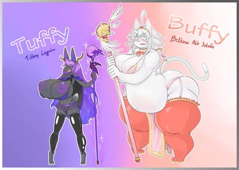 Rule 34 2019 2girls Bethanie Alb Satello Big Breasts Black Eyes Black Fur Black Thong Blush