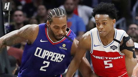 La Clippers Vs Sacramento Kings Nba Game Youtube
